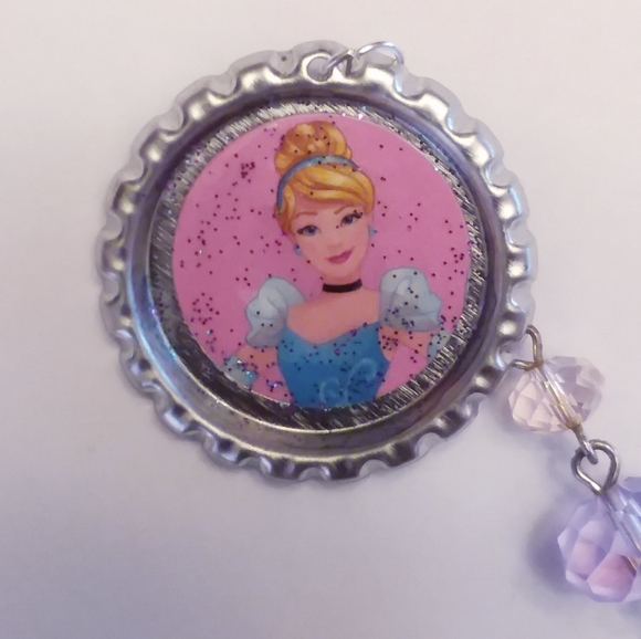 Disney | Accessories | 2 Disney Princess Cinderella Keychains | Poshmark